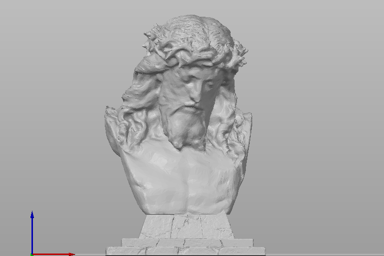 Jesus Christ - Easter bust by FreedomMaker | Download free STL model ...
