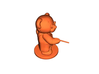 Harry Bear by Bugman_140 | Download free STL model | Printables.com