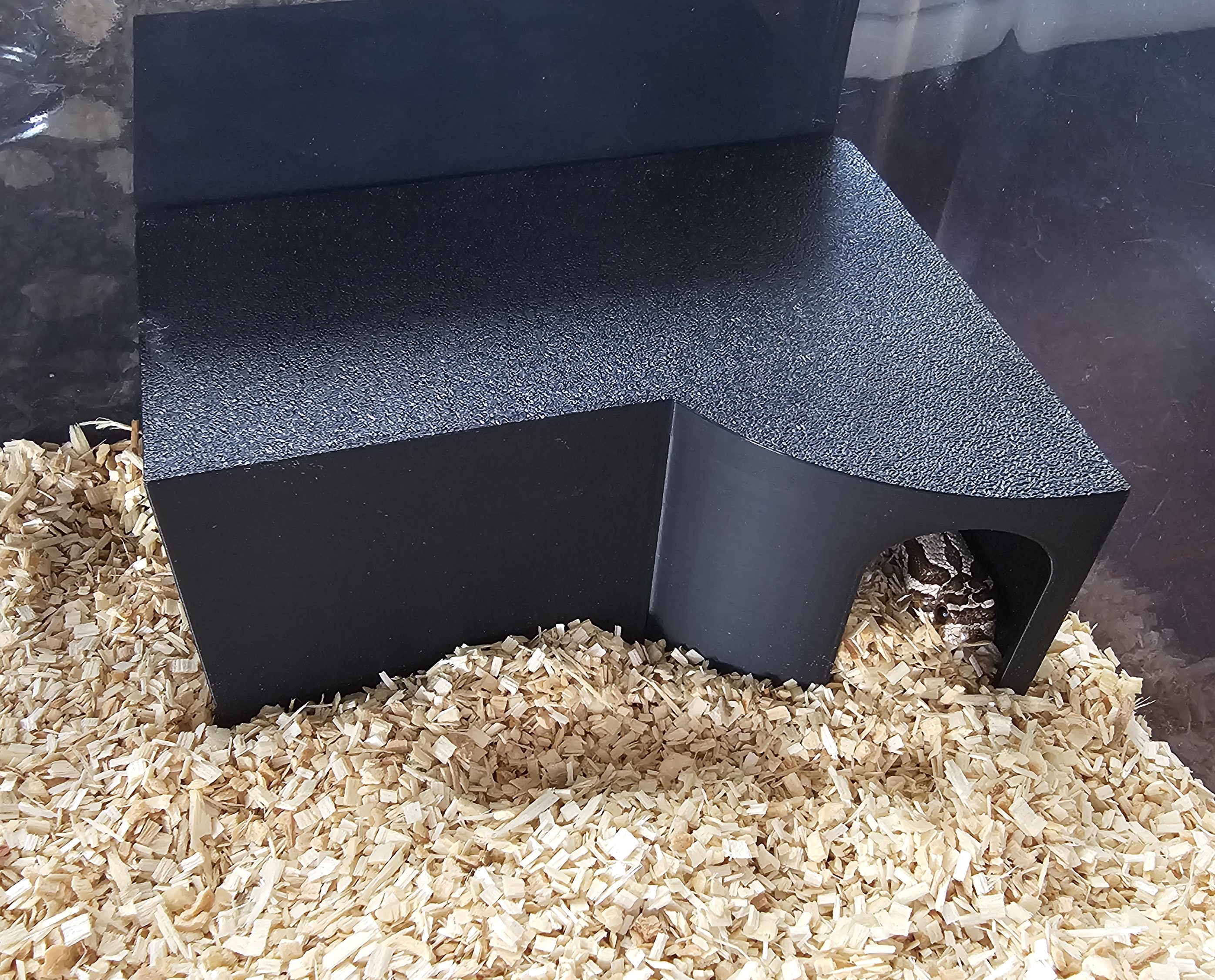 Snake Hide for Small Enclosures par MichaelMakesStuff | Téléchargez ...