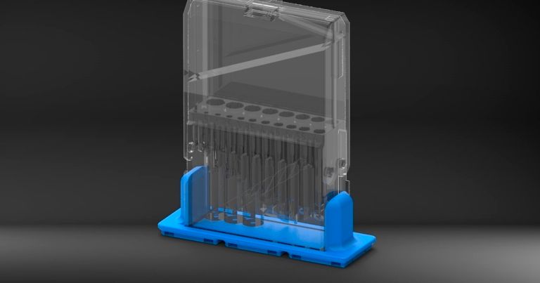Gridfinity holder for drill bit box by JBoe | Download free STL model ...