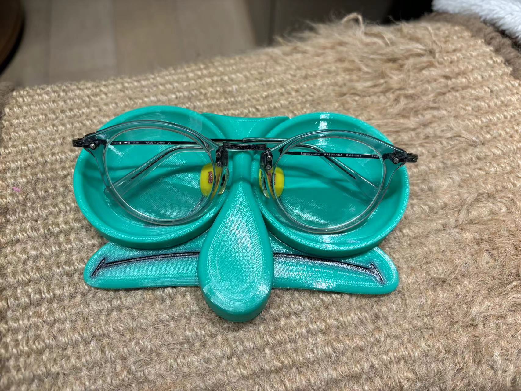 Squidward Tentacles Glasses Holder by ThinkArtWork | Download free STL ...