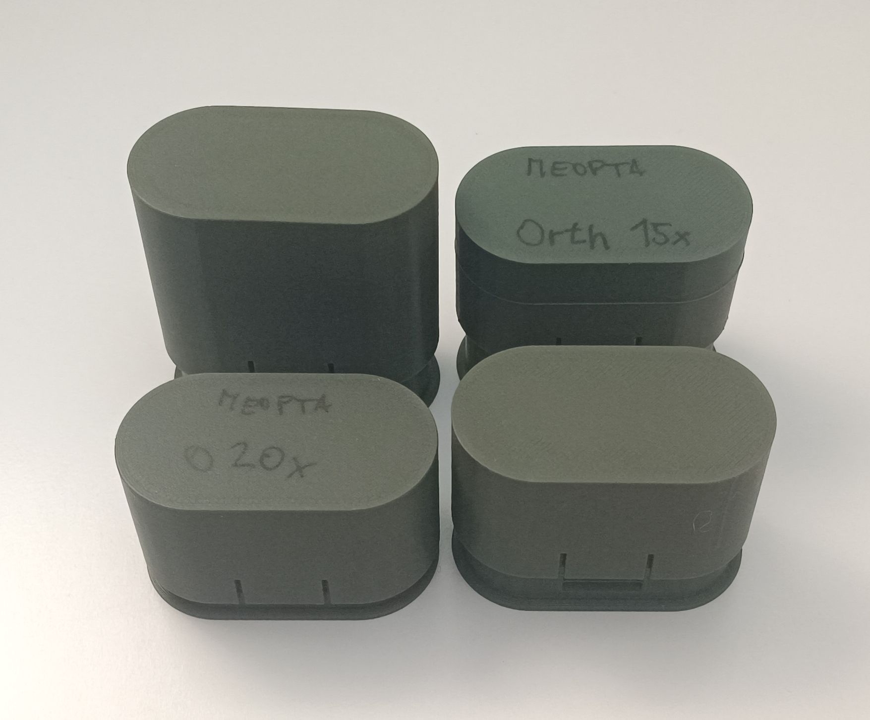 Universal container for microscope eyepieces by Kutilman Yuri ...