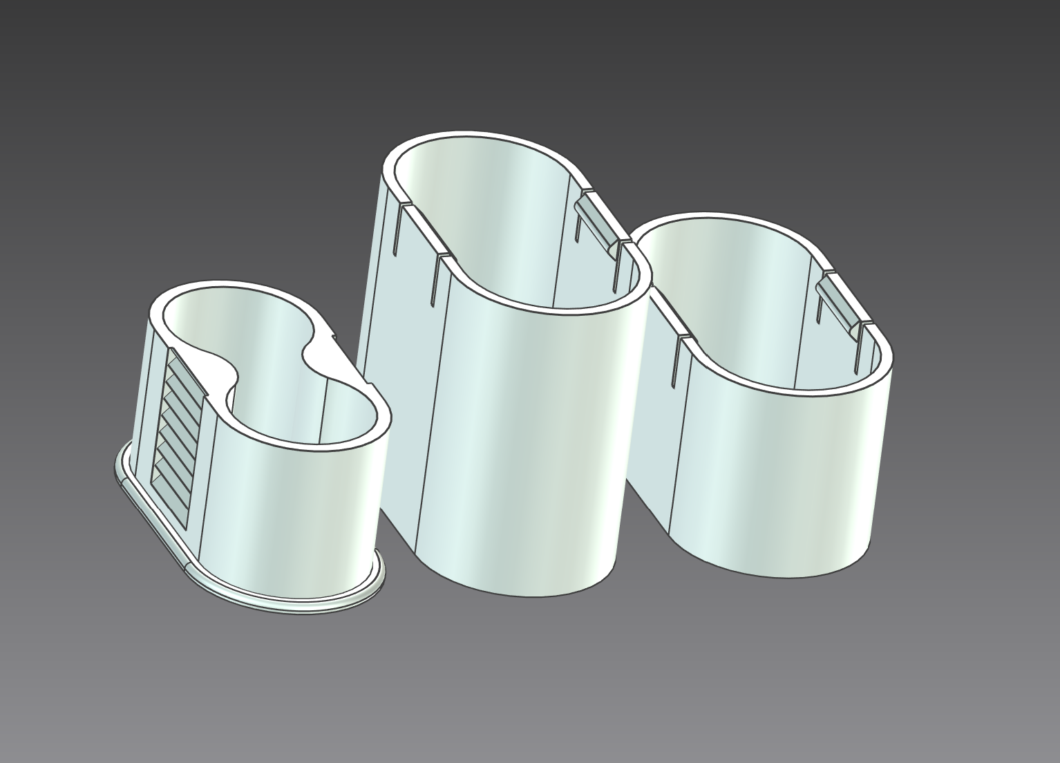 Universal container for microscope eyepieces by Kutilman Yuri ...