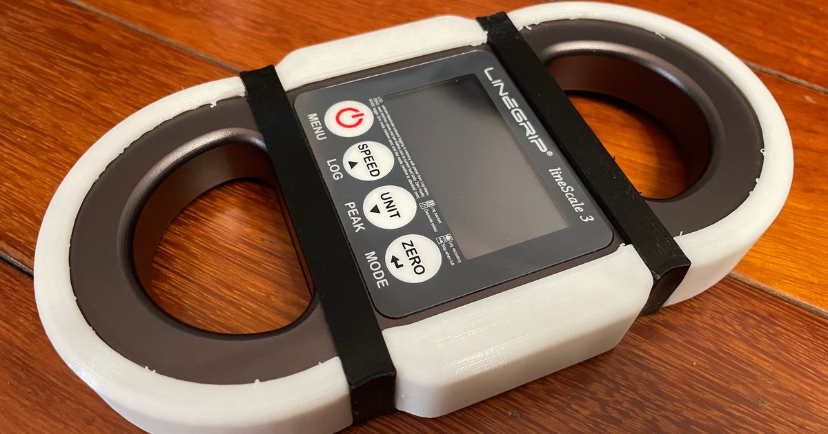 LineScale 3 Protection Cover by 亮 张 | Download free STL model ...