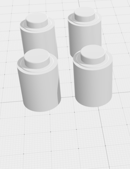 stackable brick by wasd123 | Download free STL model | Printables.com