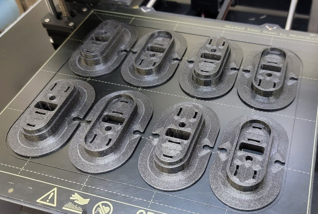 Wall Wart Cable Storage by TickTock | Download free STL model ...