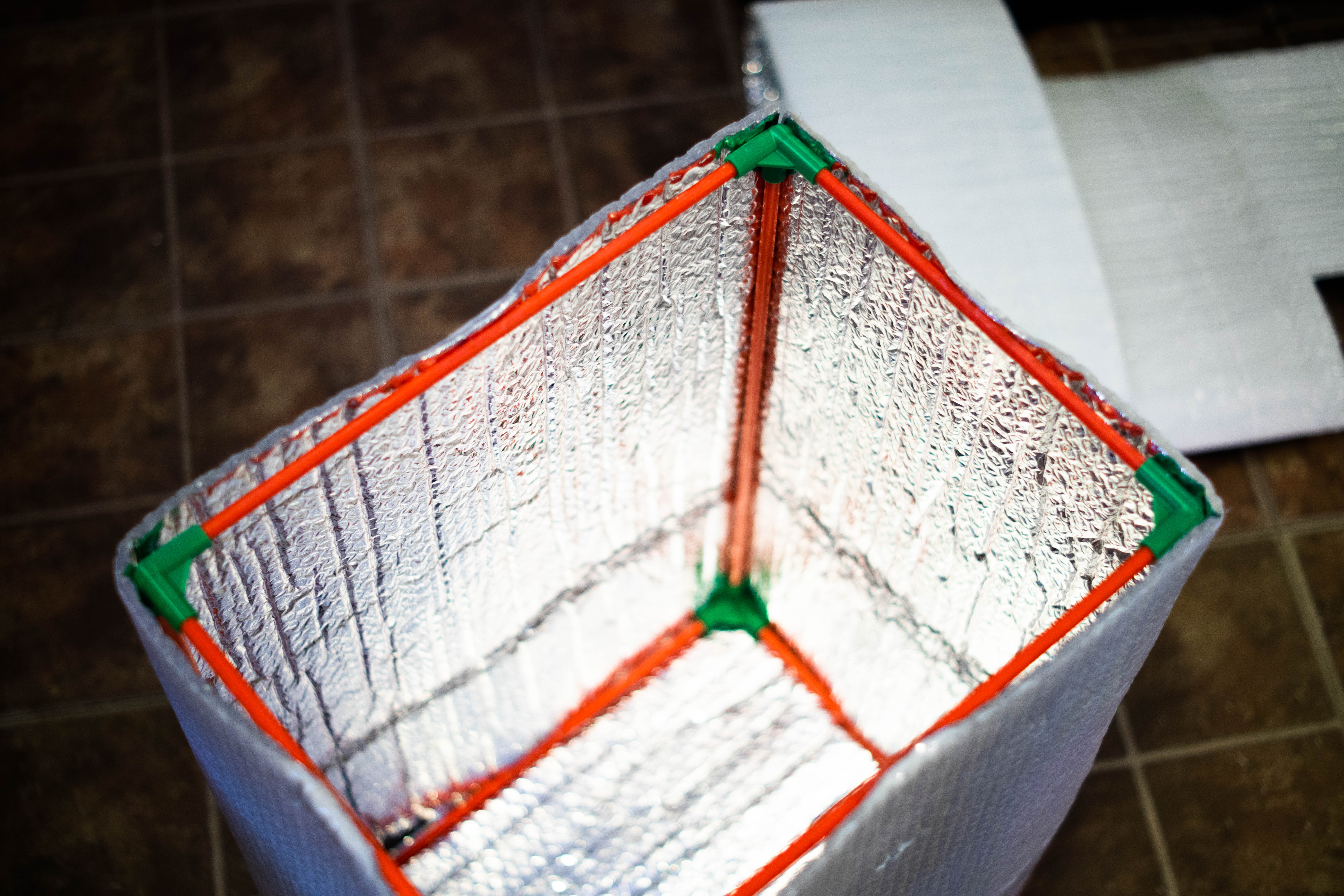 DIY Grow Tent / 3D printer enclosure Green House fume hood by Miaoucat ...