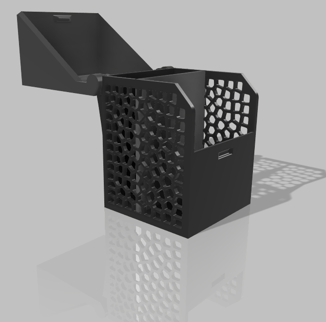 Deck Box for Magic: The Gathering (4 versions) by Printerly3D ...