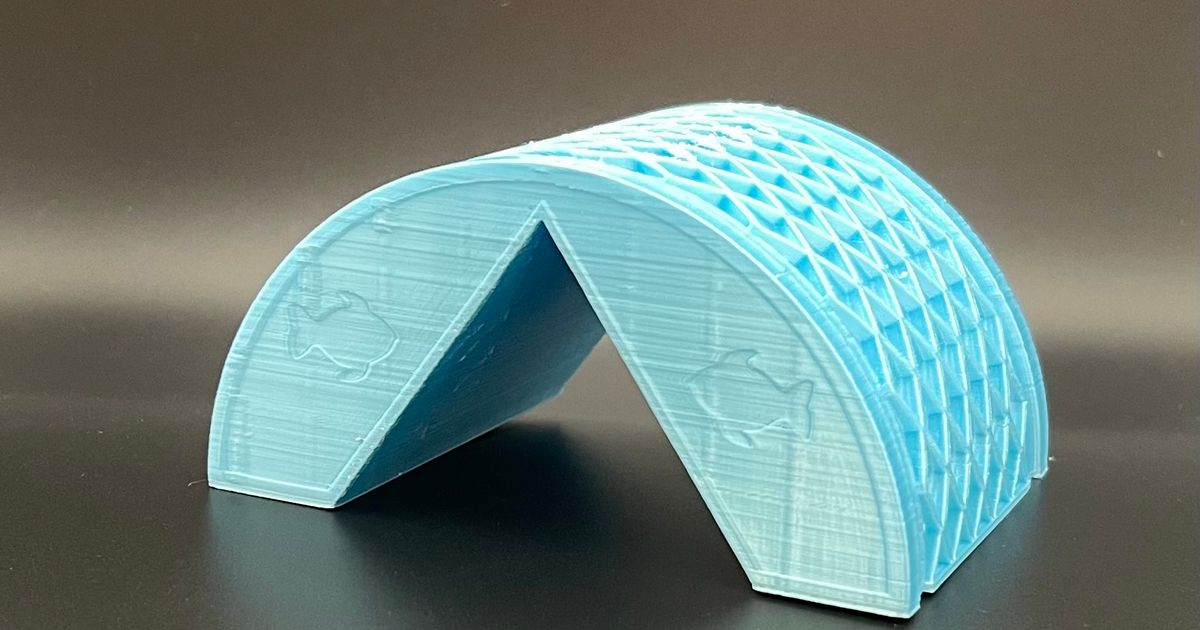 Support Free Hermit Crab Bridge by GEGCC3D | Download free STL model ...