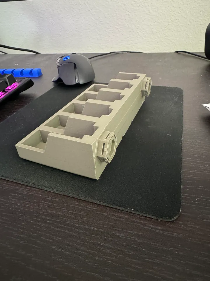 M4 / AR15 Magazine Holder for Honeycomb Wall by Rob Nickester ...