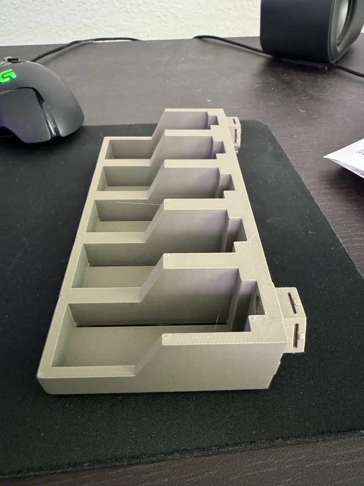 M4 / AR15 Magazine Holder for Honeycomb Wall by Rob Nickester ...