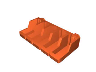 M4 / AR15 Magazine Holder for Honeycomb Wall by Rob Nickester ...