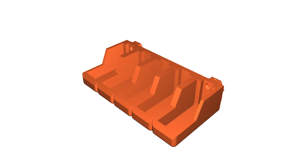 M4 / AR15 Magazine Holder for Honeycomb Wall by Rob Nickester ...