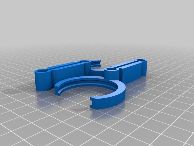 TTVR Modular Virtual Reality Headset by TickTock | Download free STL ...