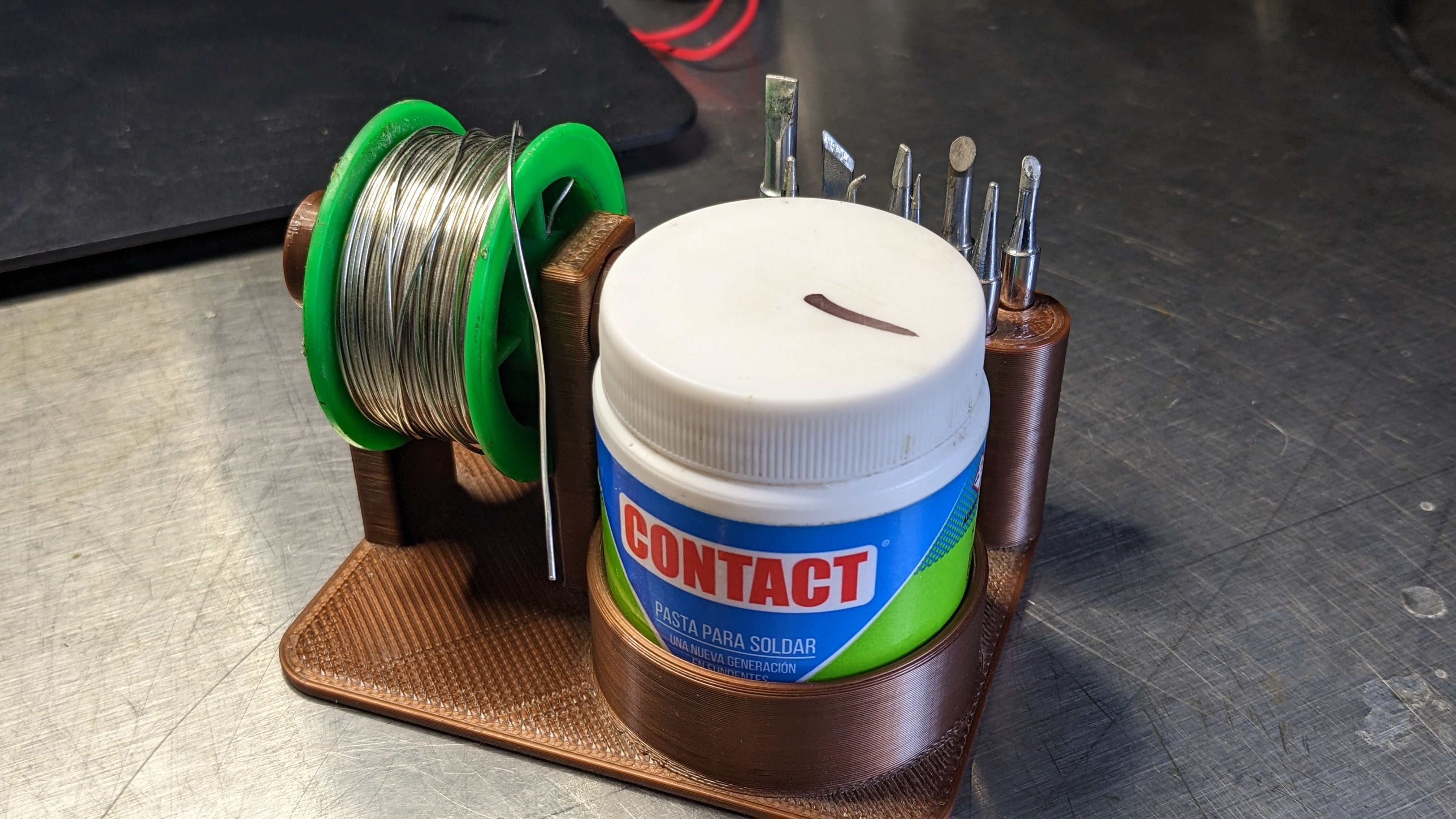 Parametric Soldering Station by Peter | Download free STL model ...