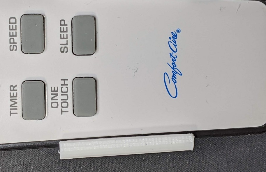 Comfort-Aire Remote Control Holder Wall Mount by CPS_Systems | Download ...