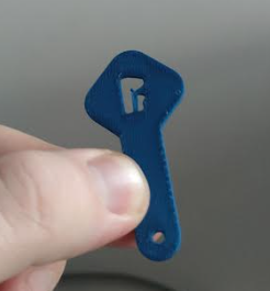 Shopping Cart Key by Hrdzo_PP | Download free STL model | Printables.com