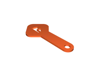 Shopping Cart Lockpick by Hrdzo_PP | Download free STL model ...