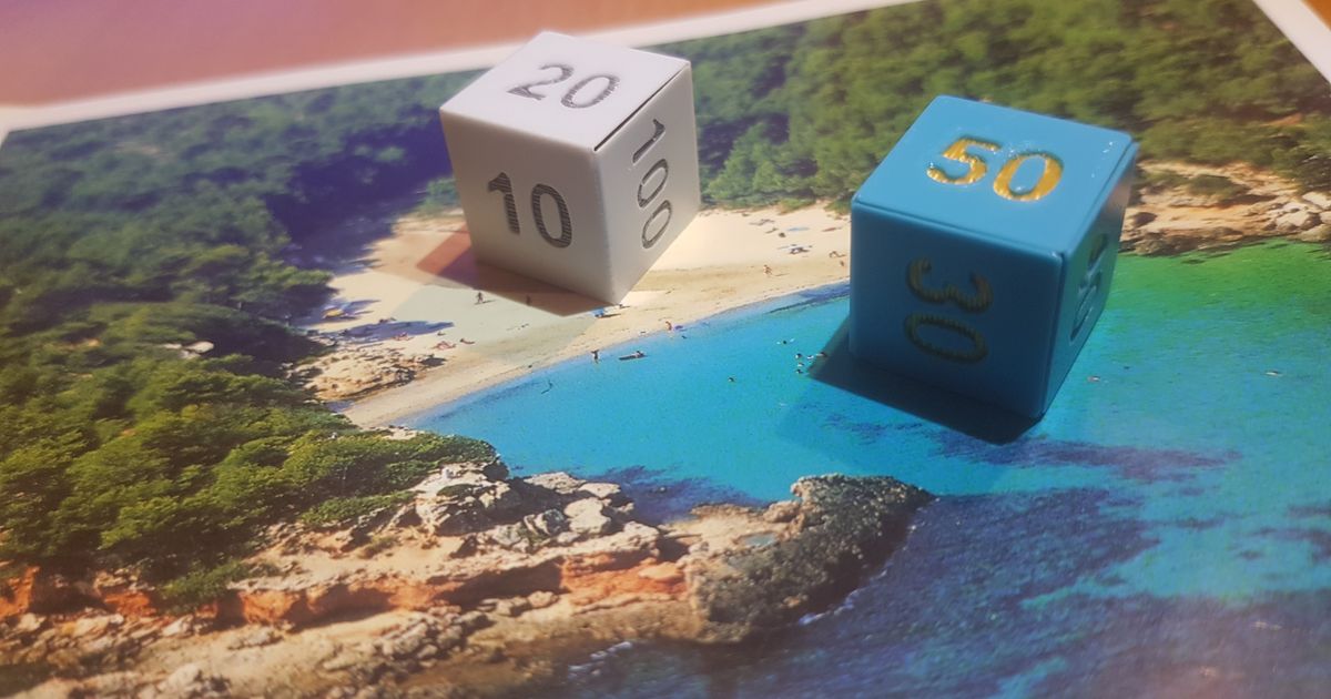 DAMAGE-COUNTER-CUBE by Muurph | Download free STL model | Printables.com