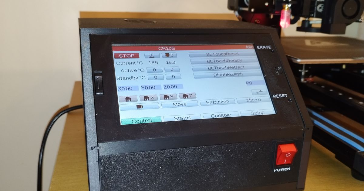 Modular 3D Printer Electronics Enclosure by simonboydfoley | Download free STL model ...