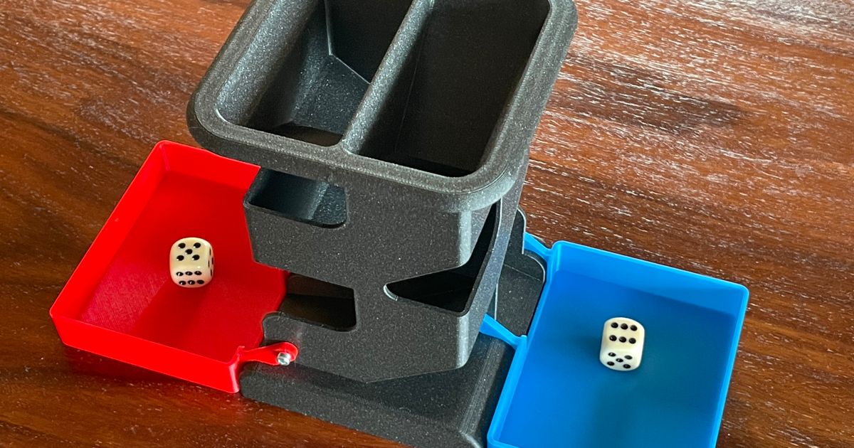 Dice Tower by JonesSepp | Download free STL model | Printables.com