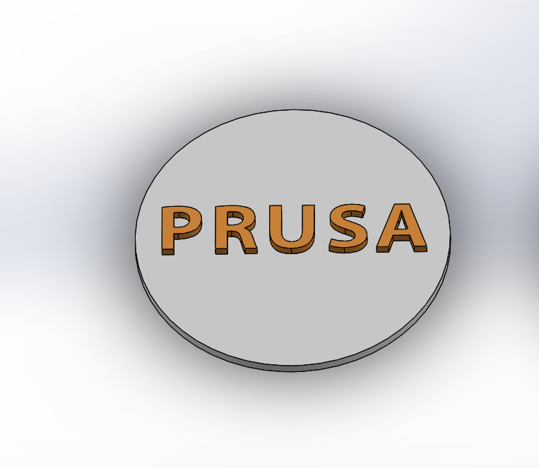 Prusa Creality and more Logos by Omer Meshy | Download free STL model ...