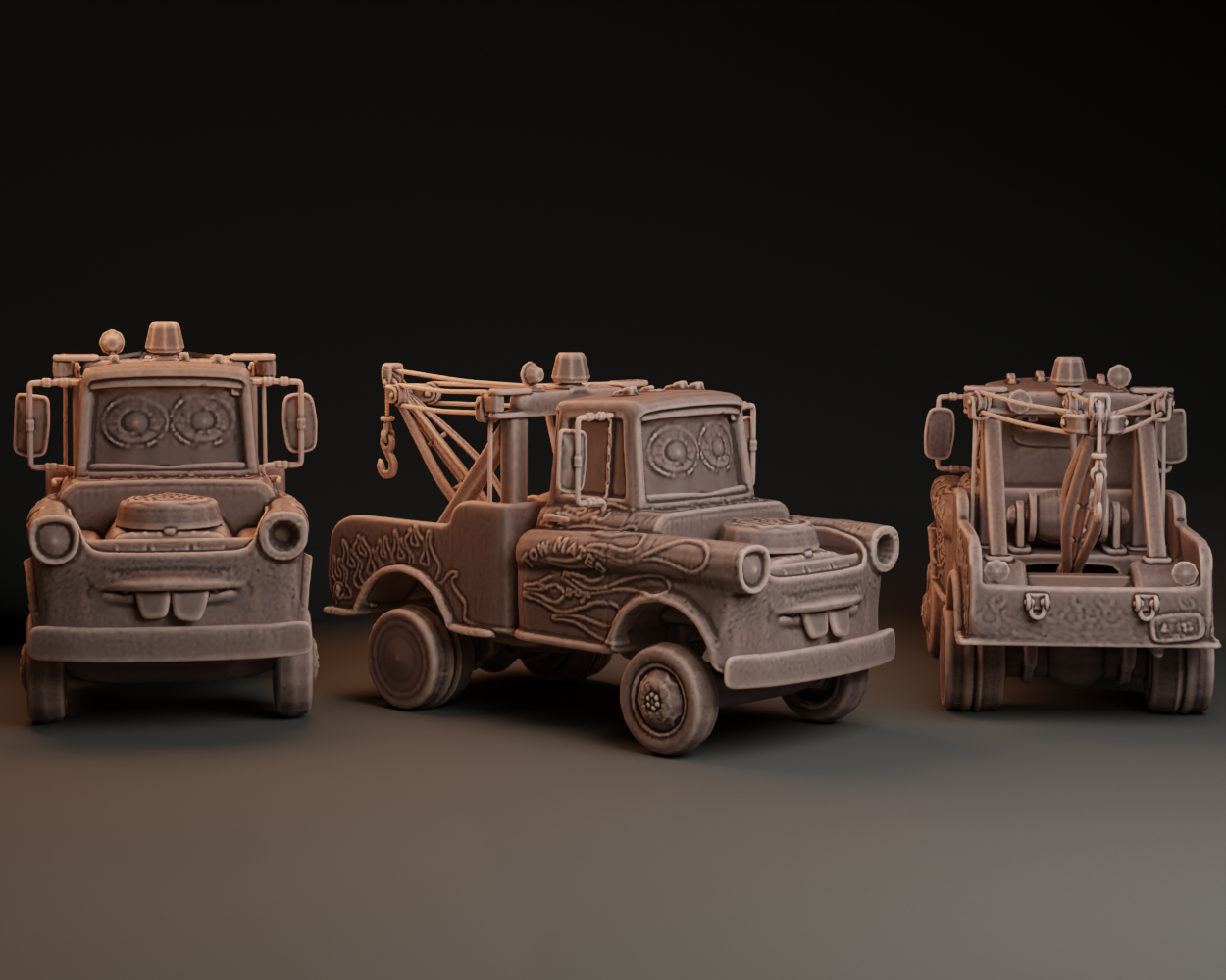Mater by Peter Farell | Download free STL model | Printables.com
