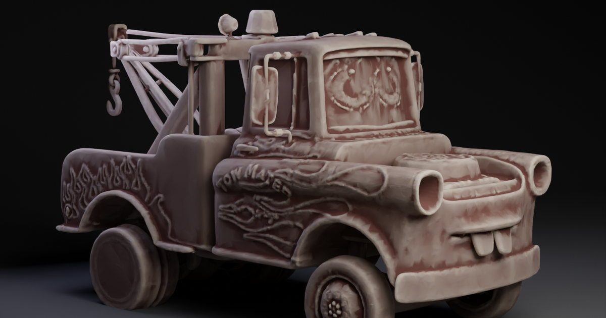 Mater by Peter Farell | Download free STL model | Printables.com