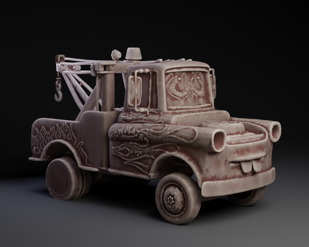 Mater by Peter Farell | Download free STL model | Printables.com