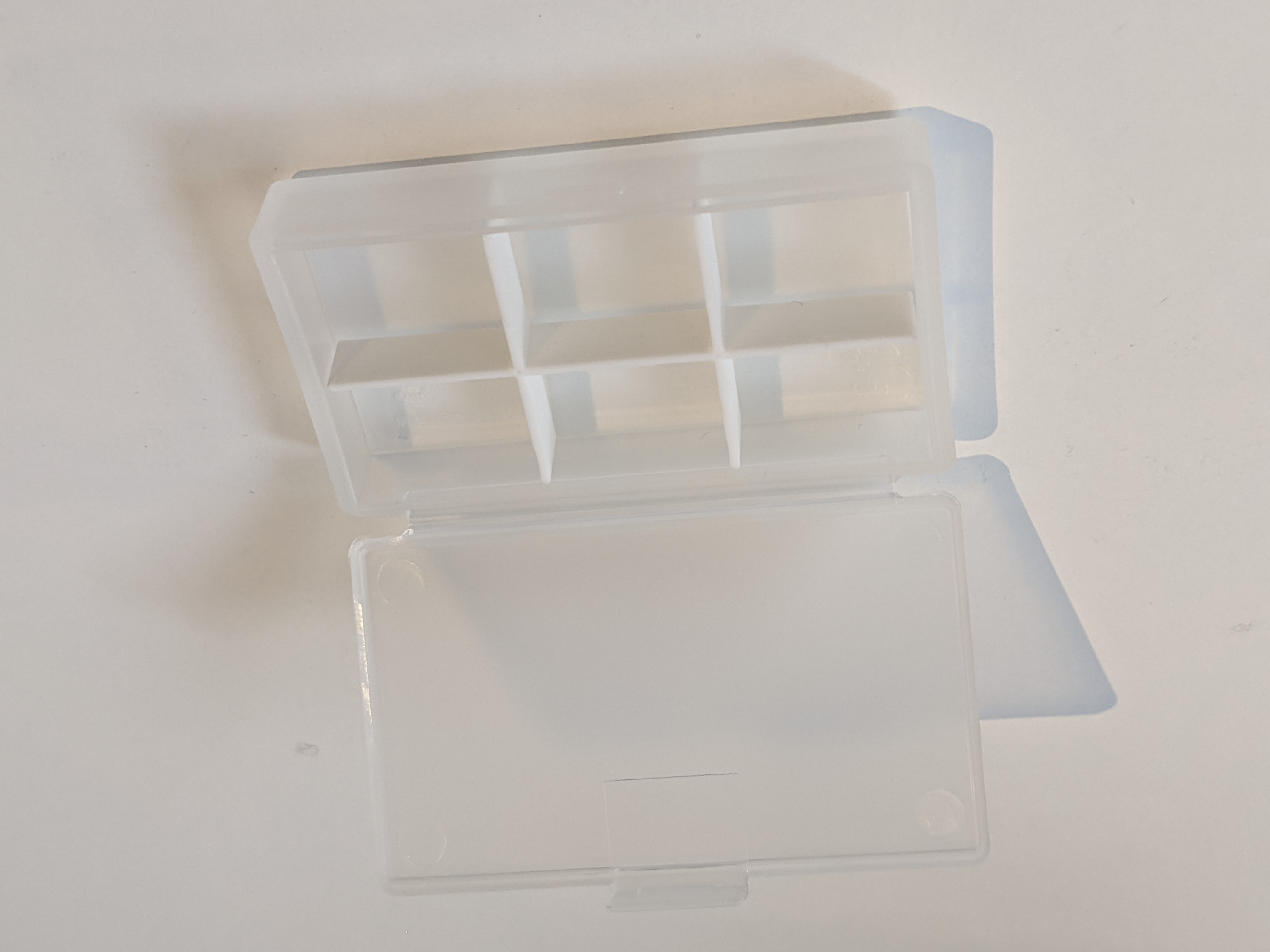 Dividers for MUJI PP pill box by asdfgeoff | Download free STL model ...