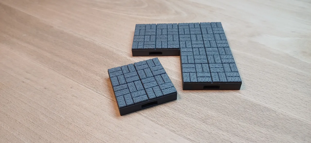NEW DESIGN • Dungeon Tiles • Brickwork series • Floor tiles • OpenForge ...