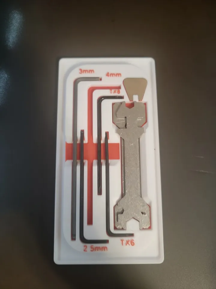 Gridfinity Prusa XL Tool Tray by becega | Download free STL model ...