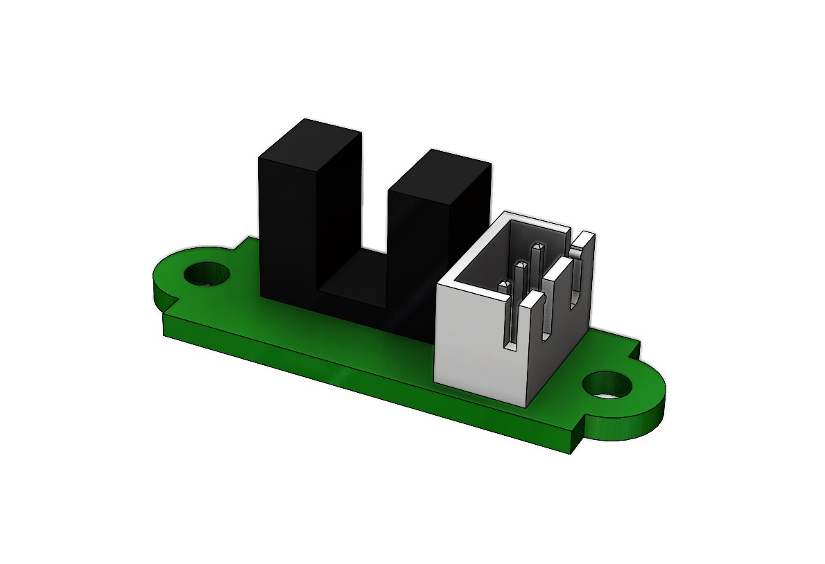 MakerHawk Optical Endstop CAD by m_IDEX | Download free STL model ...