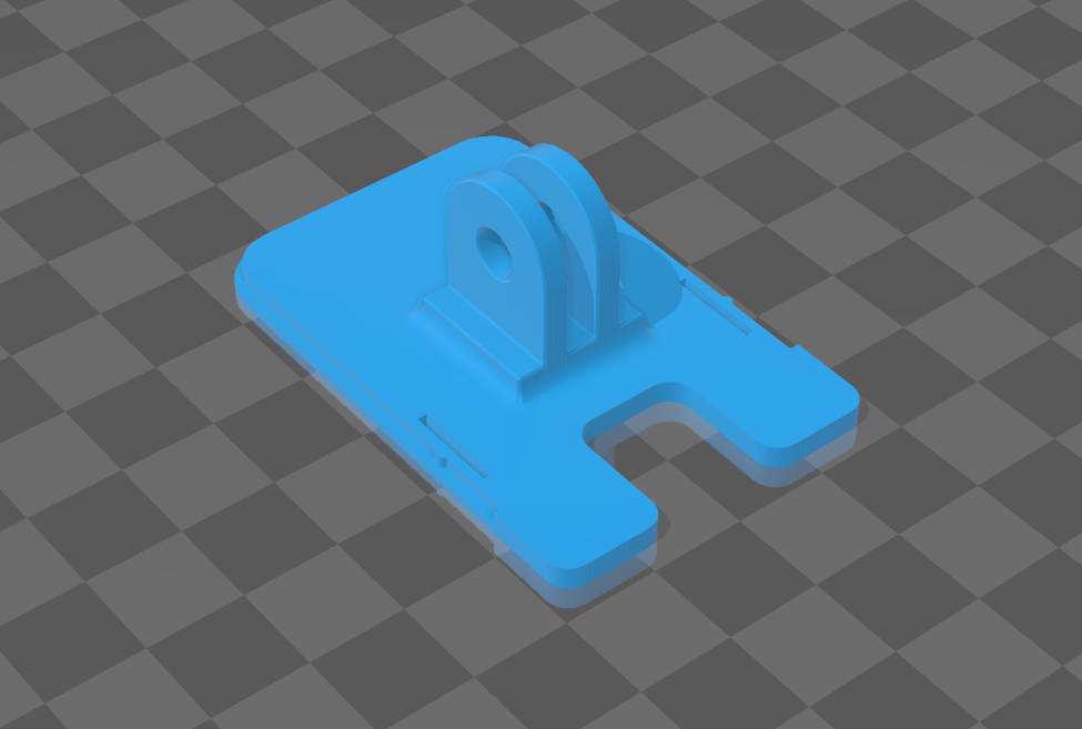 SimpliSafe Camera GoPro Adapter by Joel C | Download free STL model ...