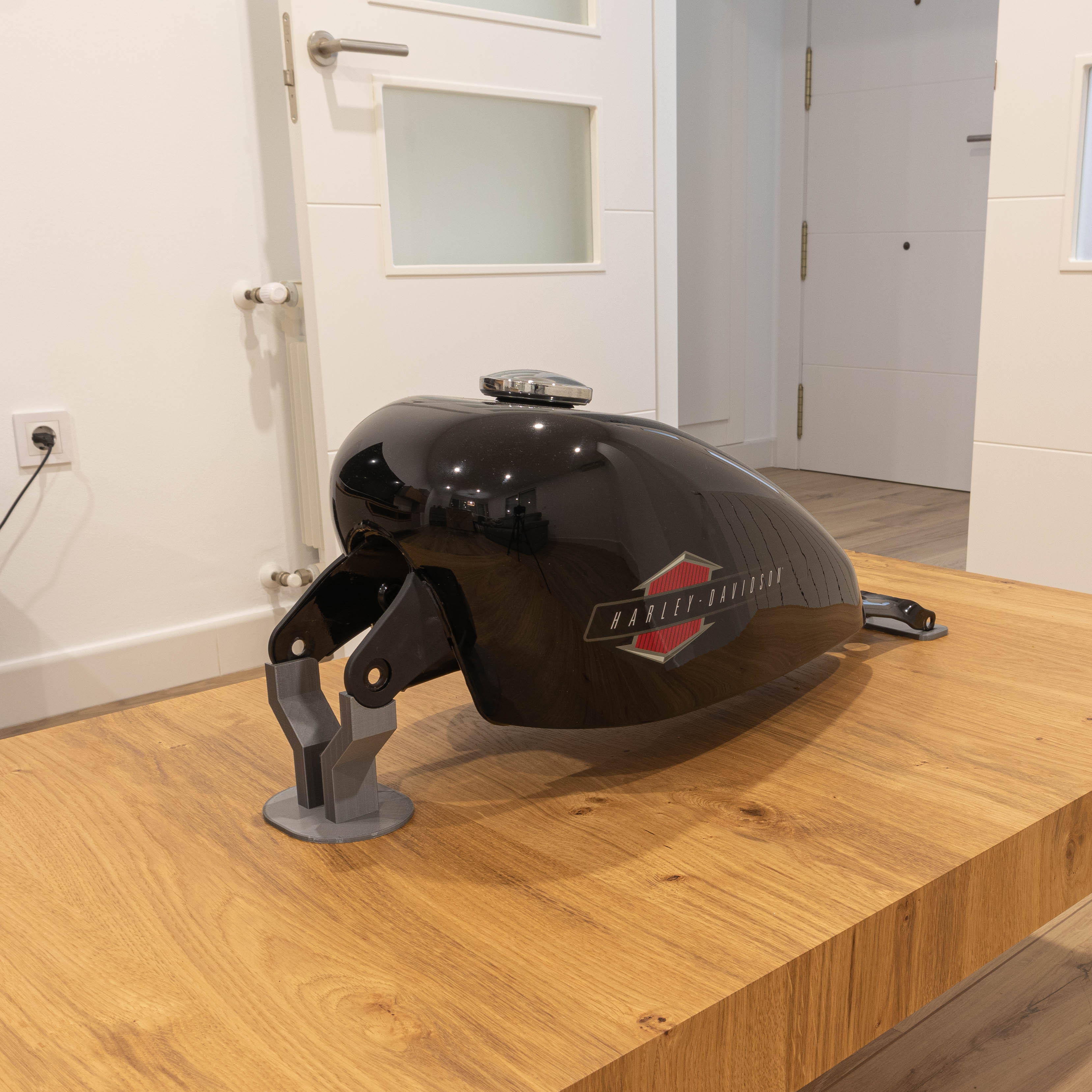 Harley Davidson Gas Tank Stand-Sportster by WildWolf_3D | Download free ...