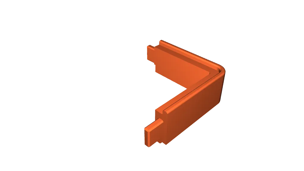 Creality K1 Max Lid Riser with Ribbon Light Track by Seanu30 | Download ...