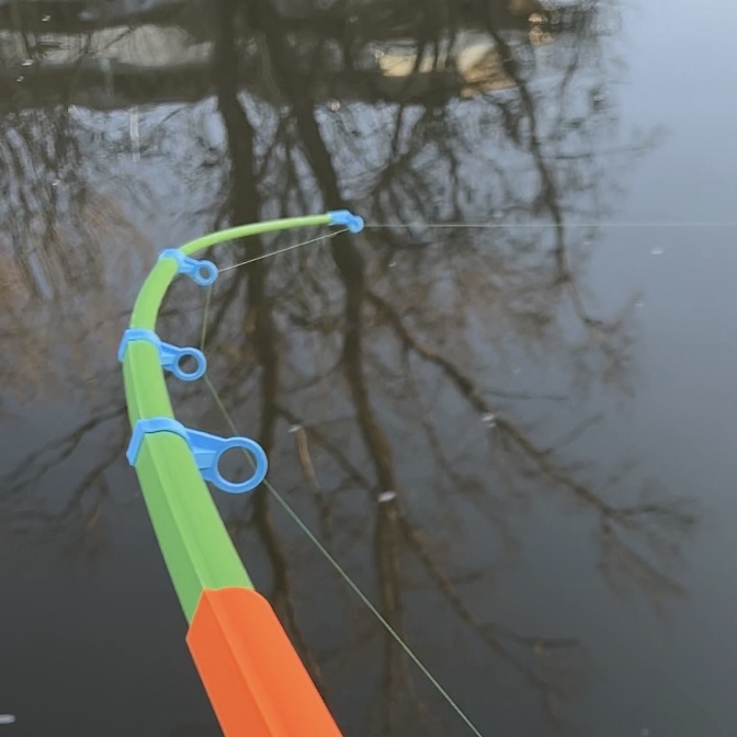 Telescopic Fishing Rod V1 by Hassan Saleh | Download free STL model ...
