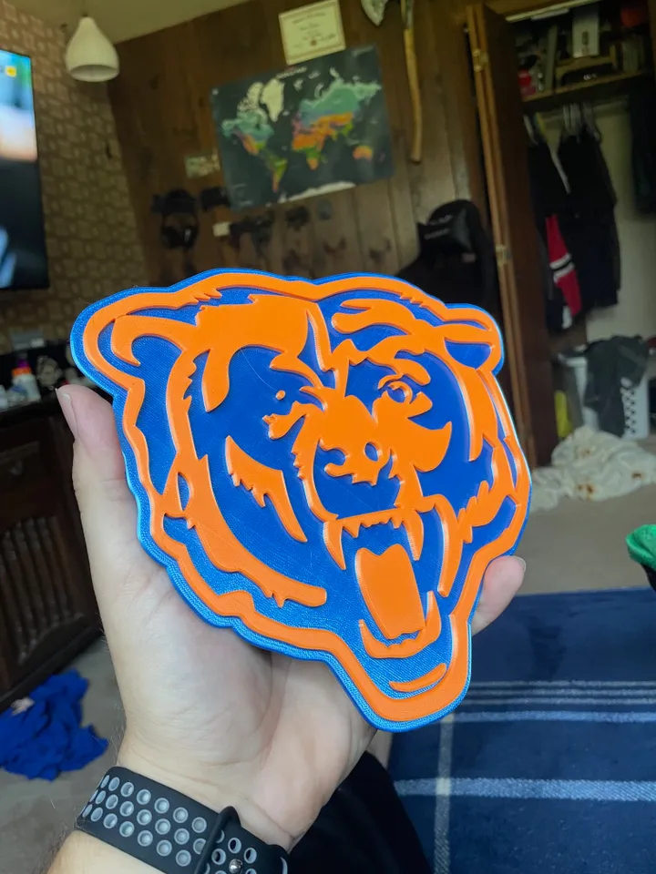 Da Bears Logo