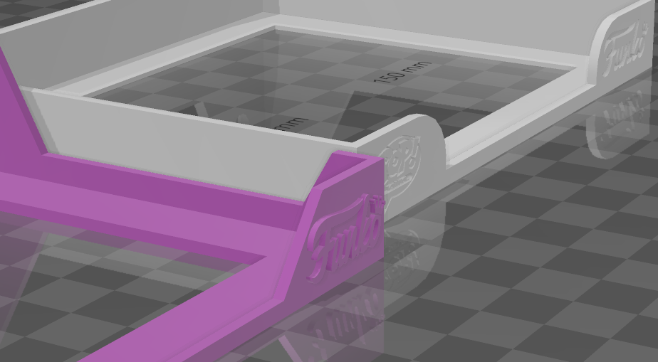 Funko POP Wall Mounted Stand by Chloe's 3D Prints | Download free STL ...