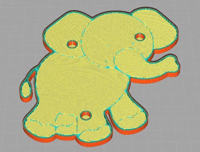Slon magnet by PantovarnikCZ | Download free STL model | Printables.com