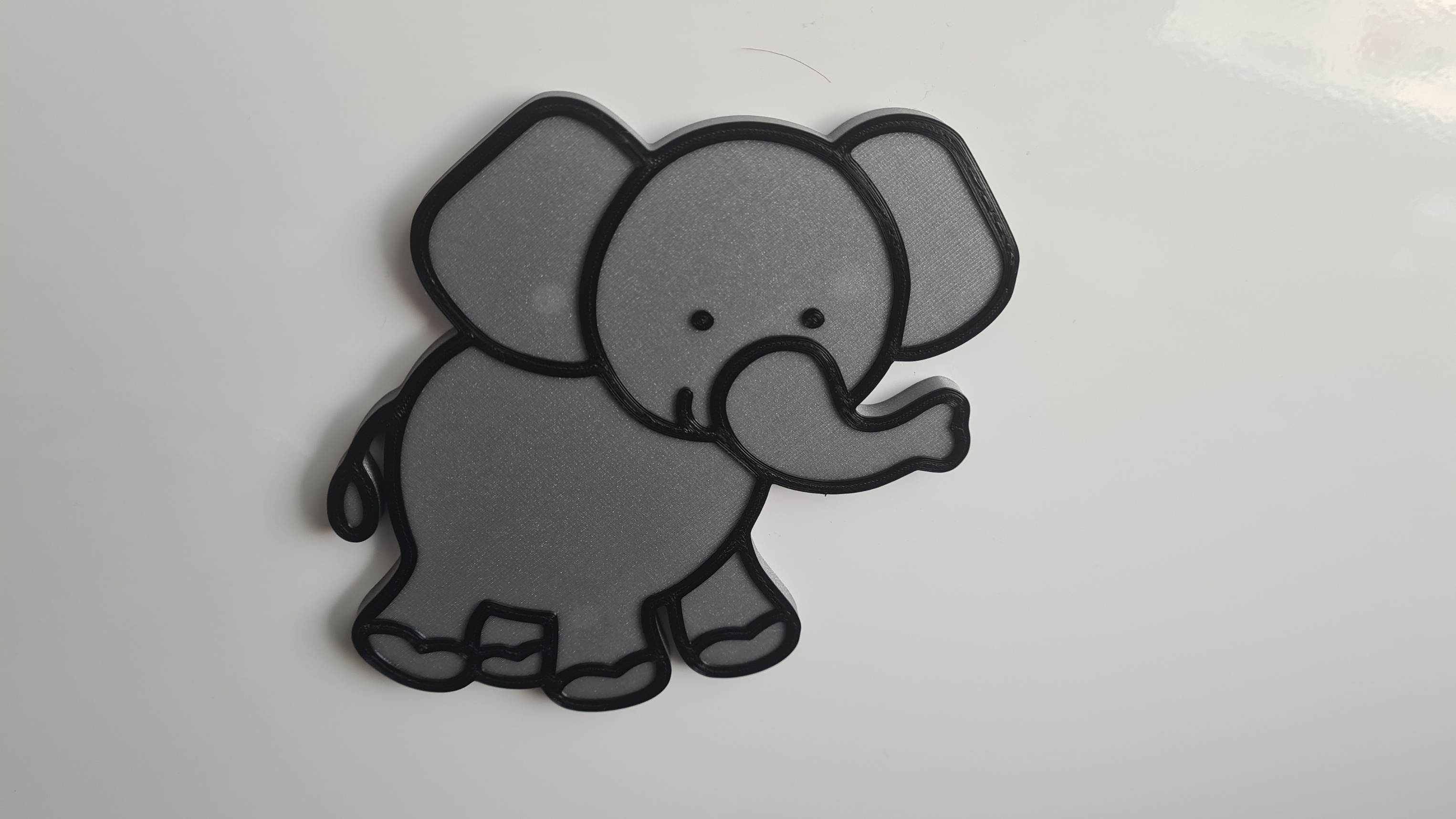 Slon magnet by PantovarnikCZ | Download free STL model | Printables.com