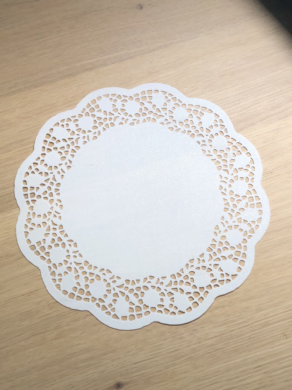 Laced placemat Doily by gilshahar7 | Download free STL model ...