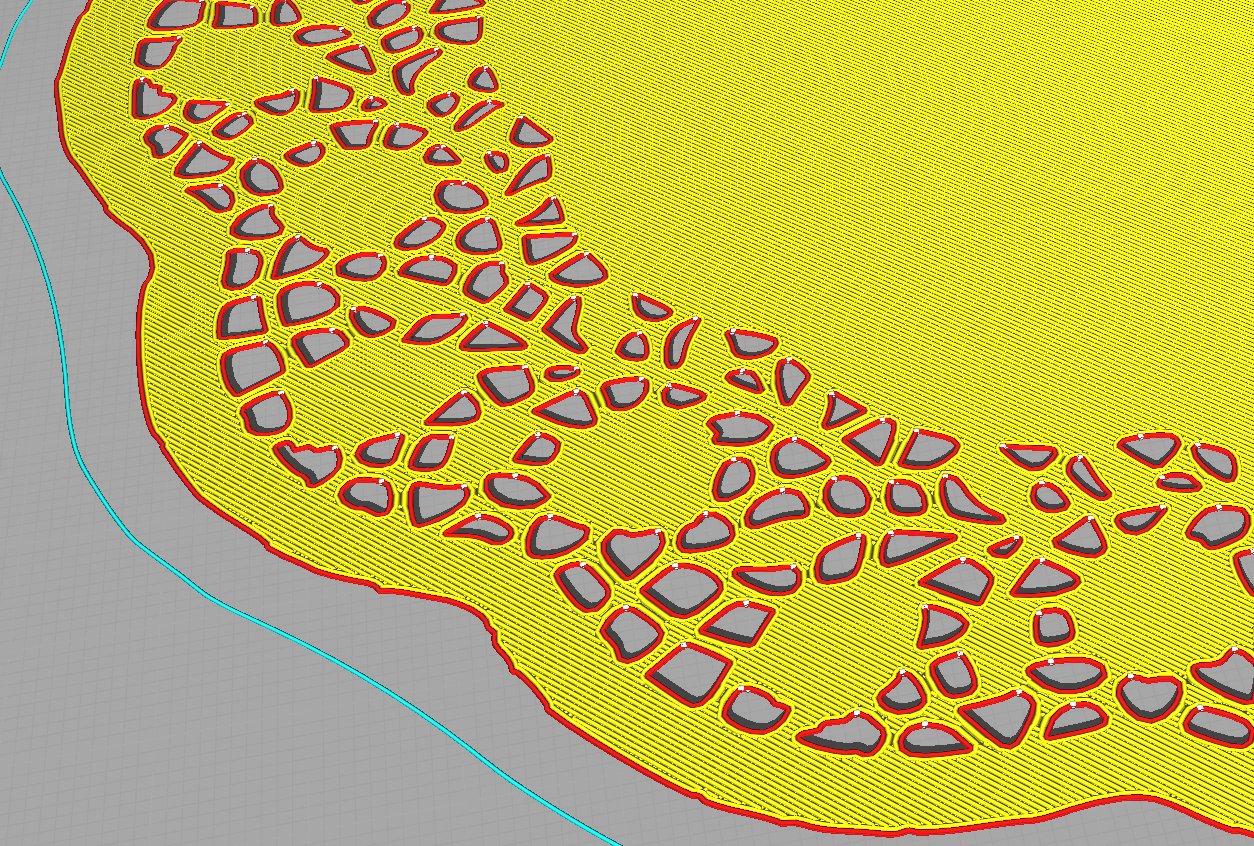 Laced placemat Doily by gilshahar7 | Download free STL model ...