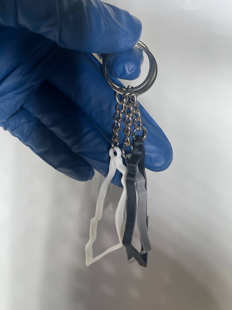 Palestine Outline Keychain by qman | Download free STL model ...