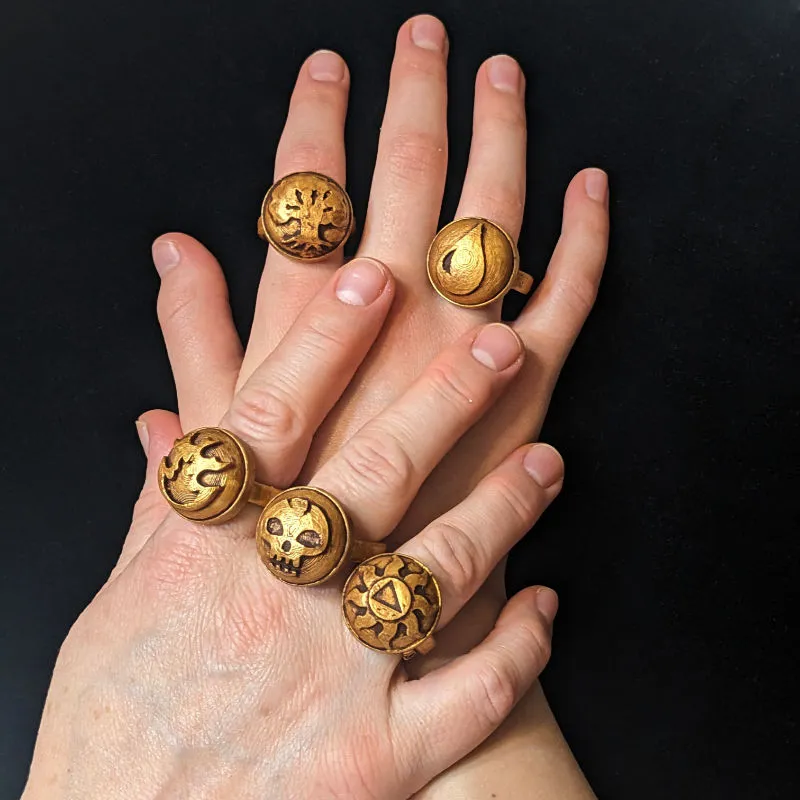 Five Magic Rings of Elements by Two Views Studio | Download free STL model | Printables.com