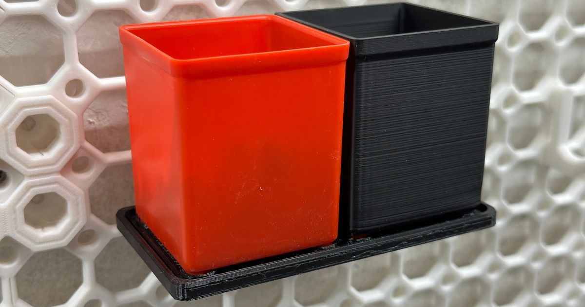 Multiboard Sortimo Box Shelf 1x2 and 1x3 by DrTob | Download free STL ...