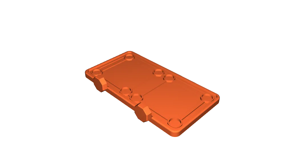 Multiboard Sortimo Box Shelf 1x2 and 1x3 by DrTob | Download free STL ...