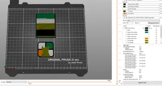 MMU up to 5 Color String and Oozing Test (Prusa XL) by Matthias ...