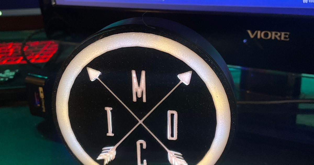 Highly Suspect MCID Logo LightBox by Dveus Designs | Download free STL ...