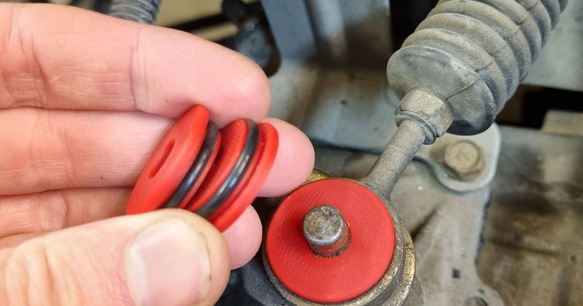 Subaru sambar Gear linkage bushing by Diio | Download free STL model ...